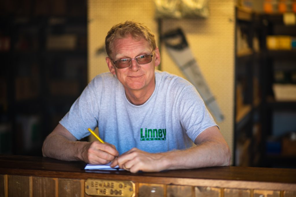 Kevin - Linney FencingLinney Fencing