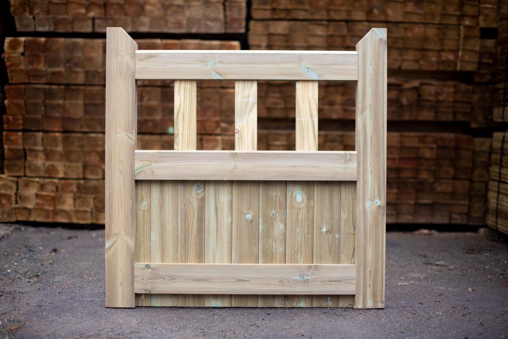 Softwood Cottage Gate - Linney FencingLinney Fencing