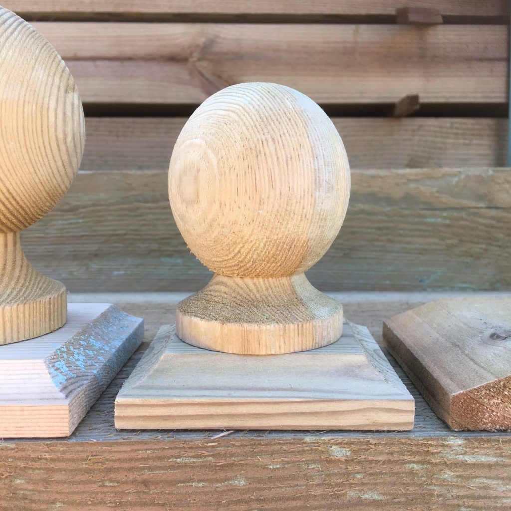 Post Caps & Finials - Linney FencingLinney Fencing