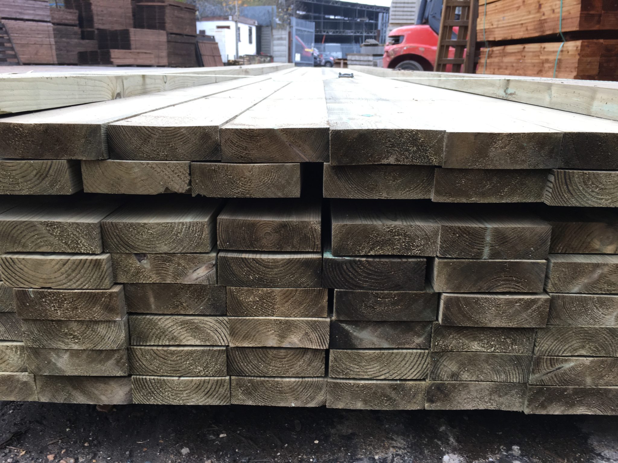 Par Timber 30x95 - Linney FencingLinney Fencing