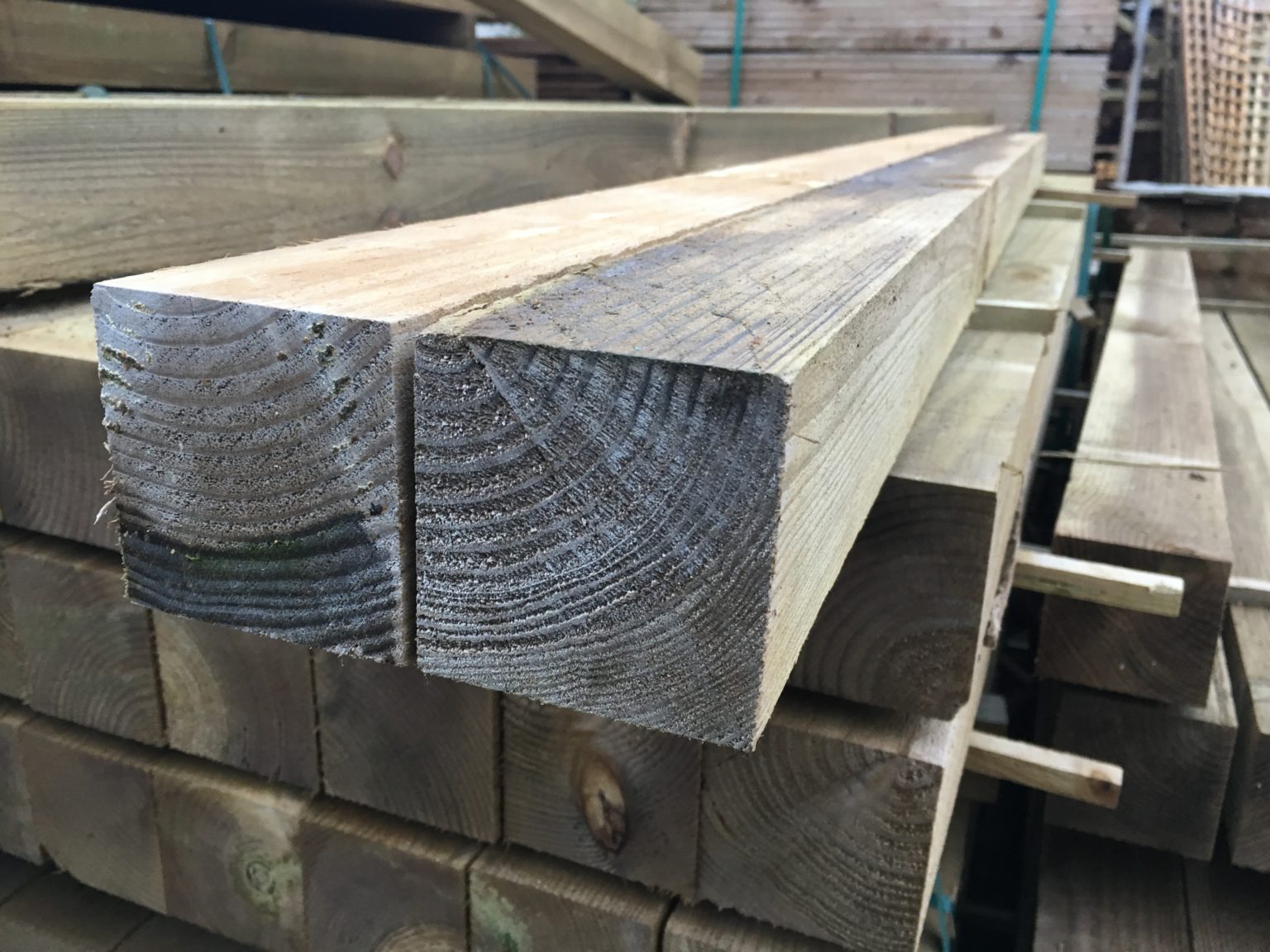 3x3 Timber posts - Linney FencingLinney Fencing