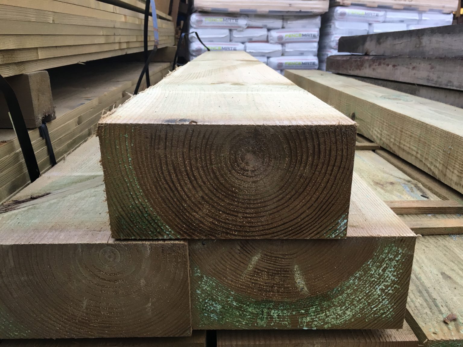 5x4 Timber posts - Linney FencingLinney Fencing